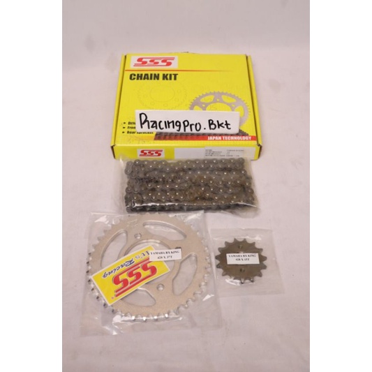 Jual GEAR SET SSS RX KING - SSS CHAIN KIT | Shopee Indonesia