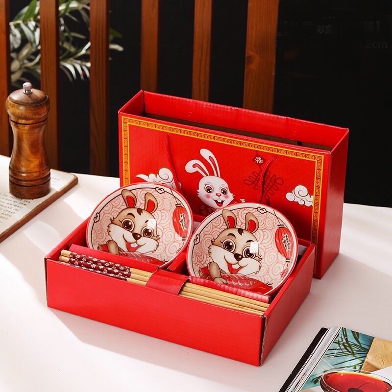 Jual HAMPERS Gift Set Piring Mangkuk Dining Set Keramik Parsel Lebaran ...