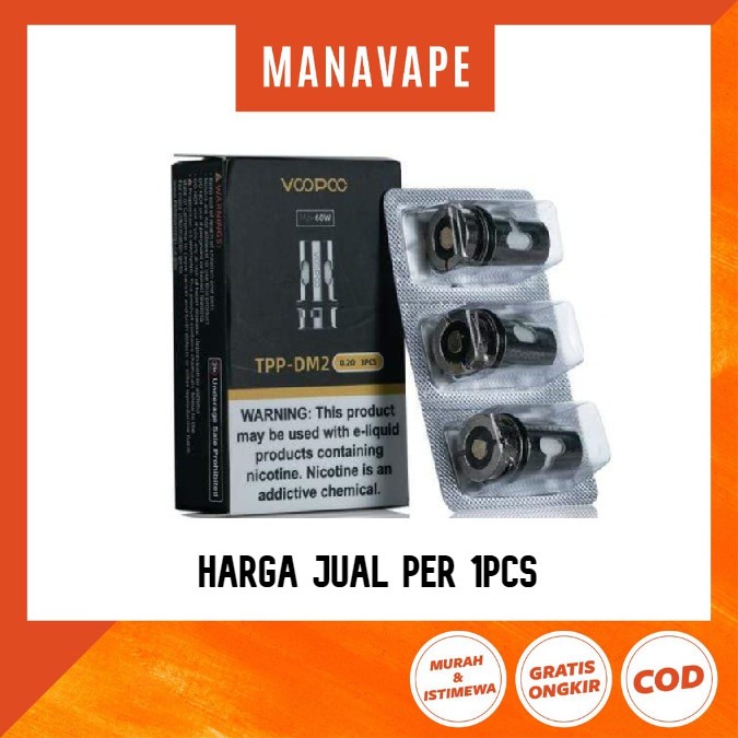 Jual COIL ARGUS GT 2 (TPP) AUTHENTIC by VOOPOO | Shopee Indonesia