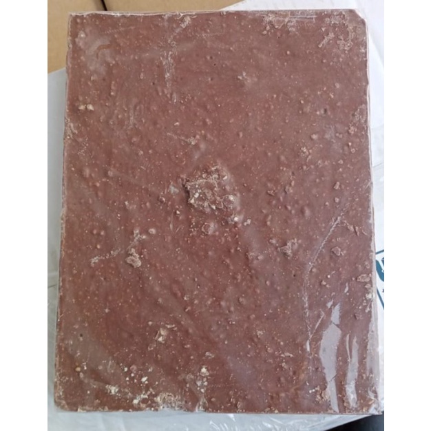 Jual LEBURAN COKLAT BLOK 1 KG VAR BARU REMAHAN METE ALMOND | Shopee ...