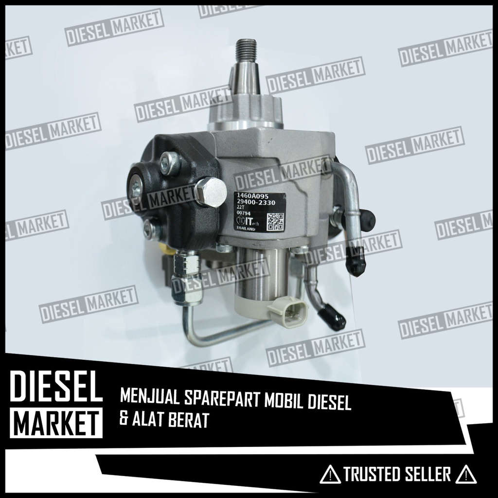 Jual Supply Pump Toyota All New Pajero Dakar 2.4cc 294000-2330 - Supply ...