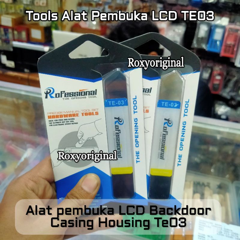 Jual ALAT PEMBUKA LCD TOUCHSCREEN CASING BESI CONGKEL TE-03 TE03 MULTI FUNGSI PEMBUKA CASING ...