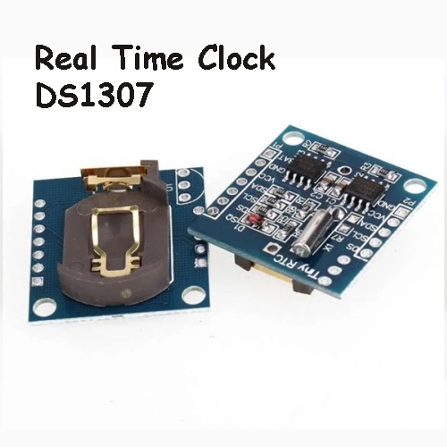 Jual DS1307 AT24C32 Module RTC Real Time Clock Modul Jam + Baterai ...
