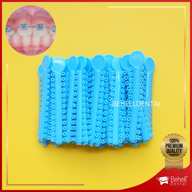 Jual 1 PACK ISI 40 PICS TEBAL KARET BEHEL MOTIF POWER O PREMIUM ...