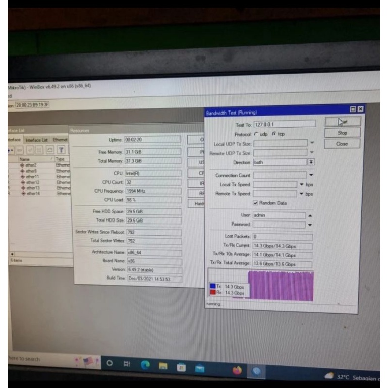 Jual Mikrotik x86 32core setara 2x ccr1036 | Shopee Indonesia