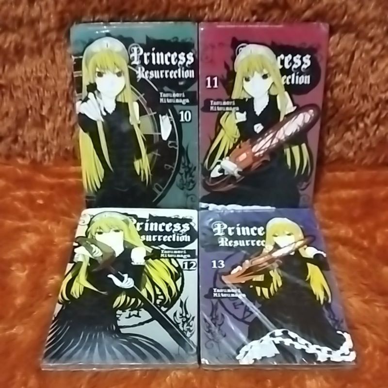 Jual komik princess ressurection | Shopee Indonesia