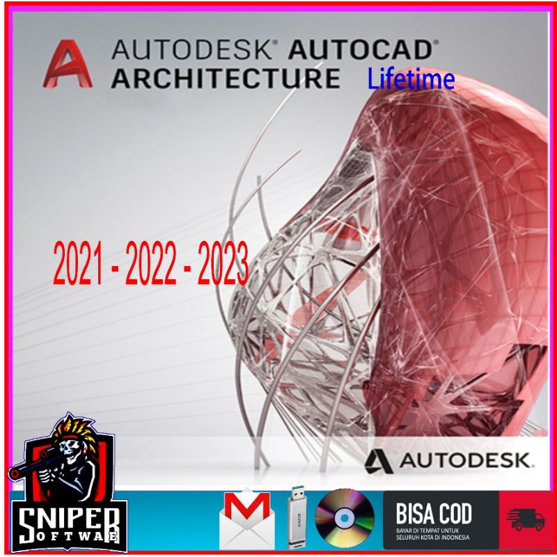 Jual Desain Autocad Architecture Full Version | Shopee Indonesia