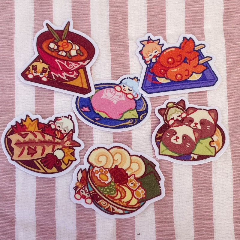 Jual GI Inazuma Specialty Stickers | Shopee Indonesia
