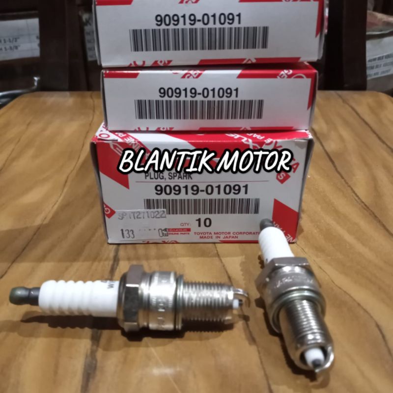 Jual BUSI T120SS INJEKSI/FUTURA INJEKSI/KIJANG EFI 1,8 (W16EXR-U11 ...