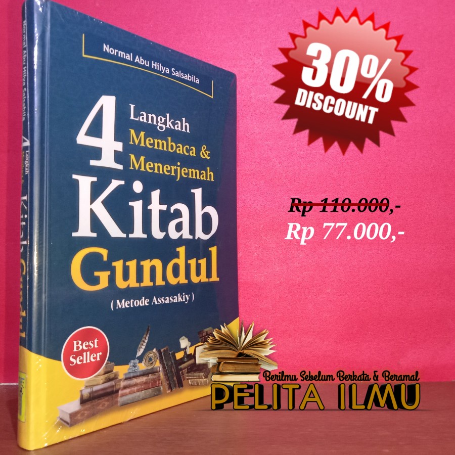 Jual Buku 4 Langkah Membaca Dan Menerjemah Kitab Gundul ( Metode As ...