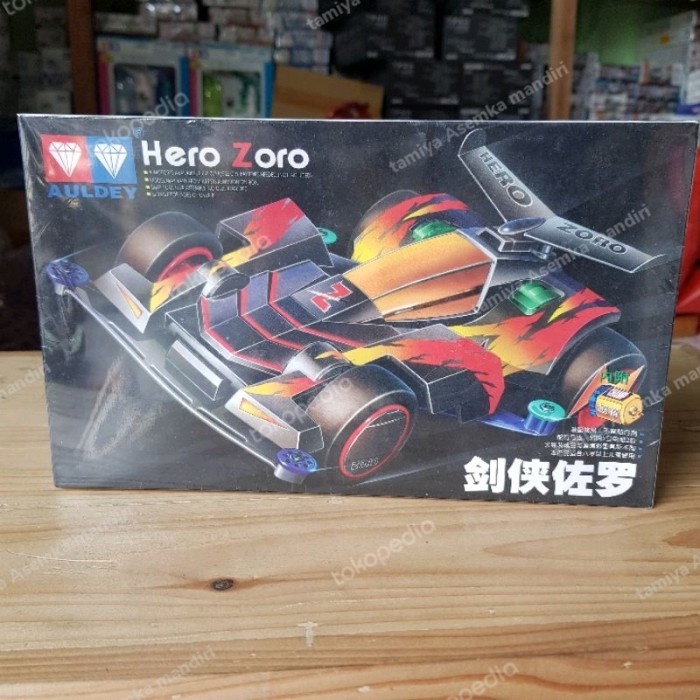 Jual TAMIYA AULDEY MINI 4WD HERO ZORO SUPER1 CHASSIS | Shopee Indonesia