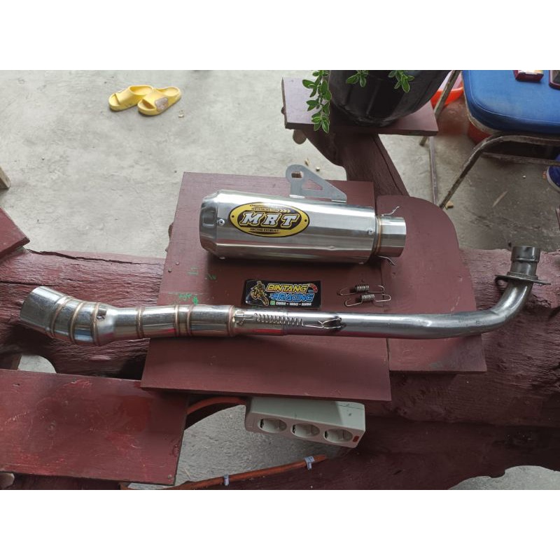 Jual Kenalpot MRT C 70 Jupiter Vega Grand Semes Shogun Cripten Supra 125 Karisma Blade Wind ...