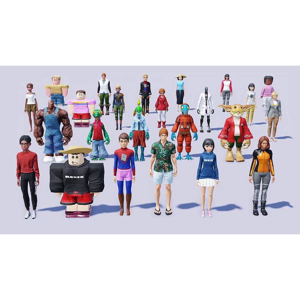 Jual Avatar Metaverse | Shopee Indonesia