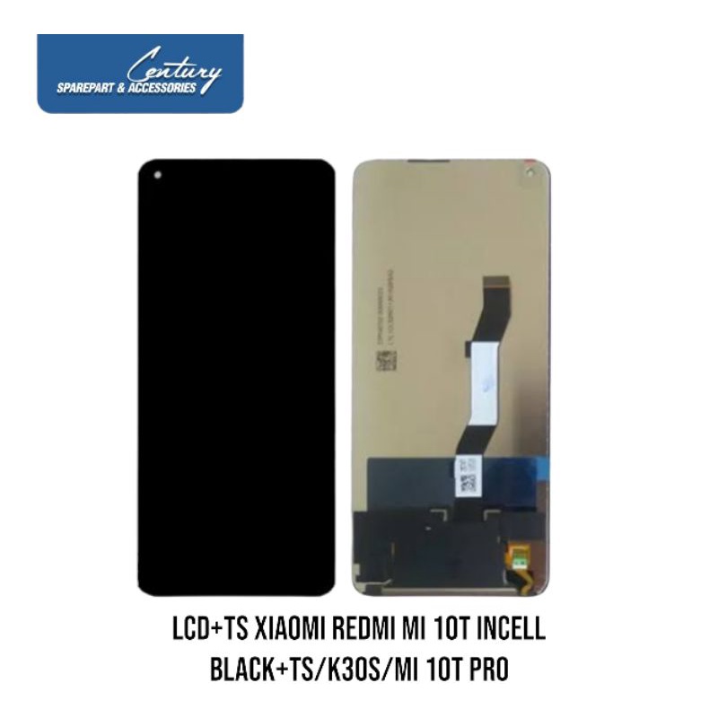 Jual LCD+TS REDMI MI 10T INCELL BLACK+TS/K30S/MI 10T PRO | Shopee Indonesia