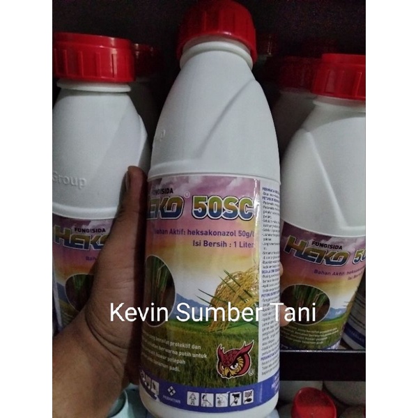Jual Fungisida Heko 50 SC 1liter (Bahan aktif : Heksaconasol 50SC ...
