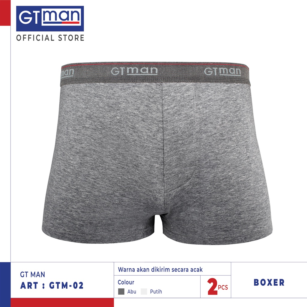 Jual GT MAN - BOXER - ISI 2 PCS - GTM02 - CELANA DALAM PRIA DEWASA ...