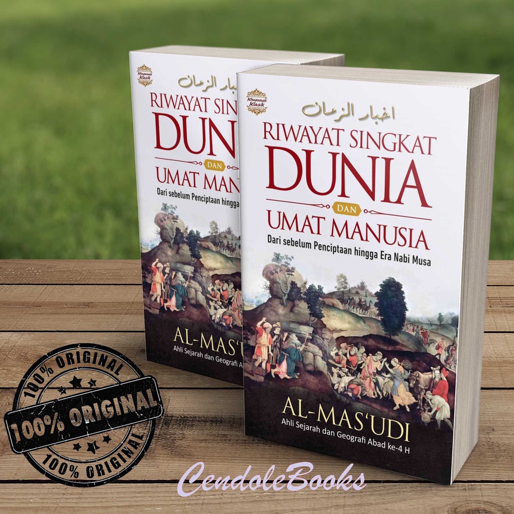 Jual Buku Riwayat Singkat Dunia dan Umat Manusia - Al-Mas'udi | Shopee Indonesia