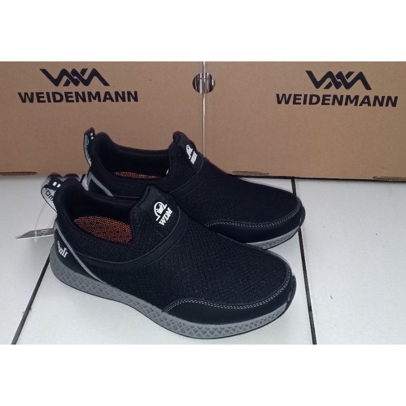 Jual Sepatu pria Weidenmann Slip on WOLVO 03 Original100% | Shopee ...