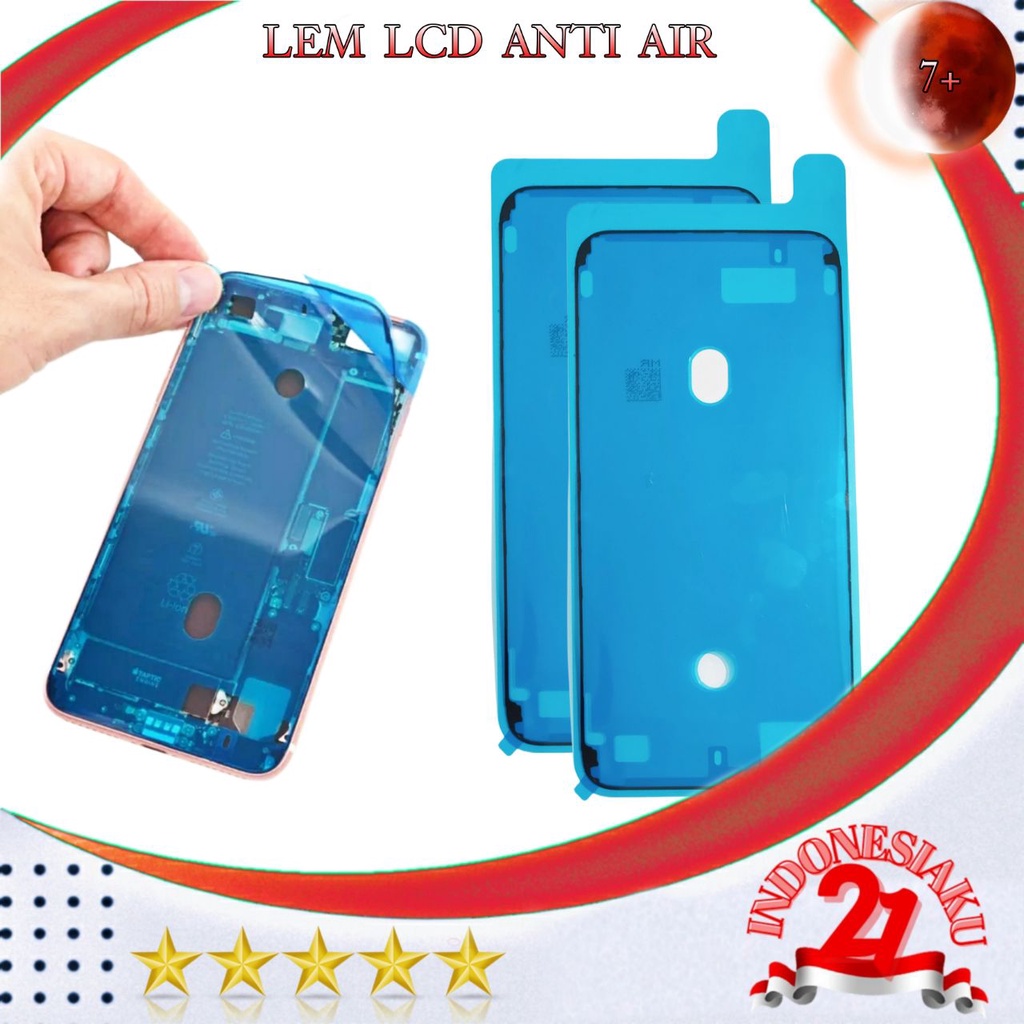 Jual LEM LCD 7 PLUS ANTI AIR ORIGINAL NEW | Shopee Indonesia
