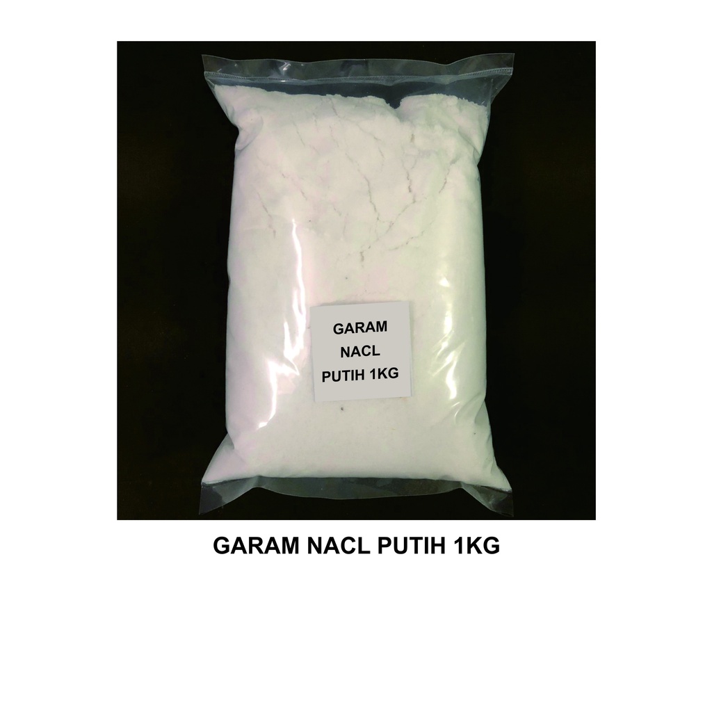 Jual GARAM NaCL / GARAM INDUSTRI NON YODIUM 1KG. | Shopee Indonesia