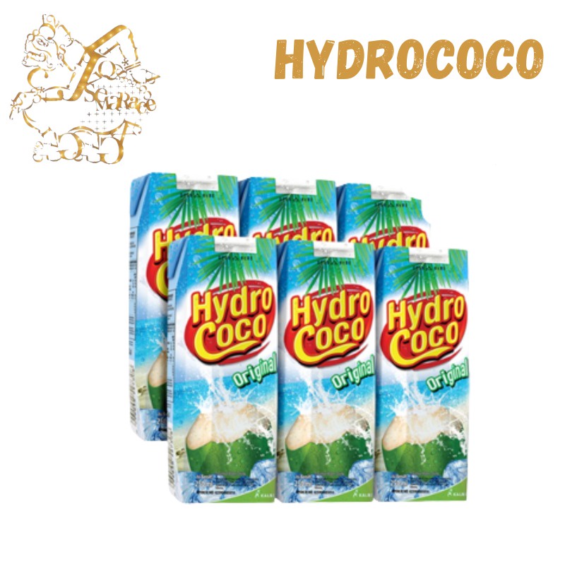 Jual HYDRO COCO MINUMAN AIR KELAPA 250ML | Shopee Indonesia