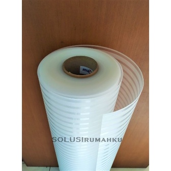 Jual [ READY STOCK ] 10 METER Fiber Pagar MAXI STRIPES GARIS PUTIH ...
