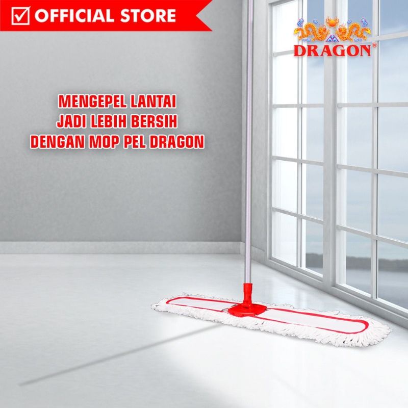 Jual Pel Lobby 38 60 90cm / Mop Pel Dragon / Pel Lobi / Pel Lantai ...
