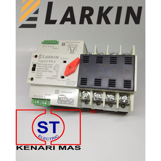 Jual Cos / Ohm Saklar / Pln / Genset / Changes / Ats / Lts4 / Lts-4 ...