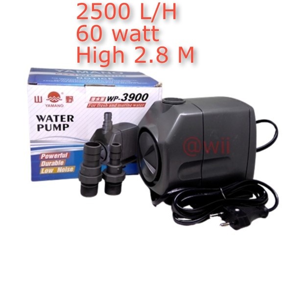 Jual YAMANO WP 3900 - Pompa Air Celup Kolam Ikan Aquarium Aquascape ...