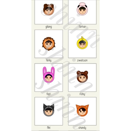 Jual UN1TY Fanart Merch by shinn | Shopee Indonesia