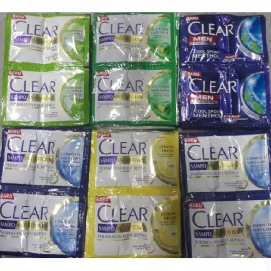 Jual clear shampoo | Shopee Indonesia