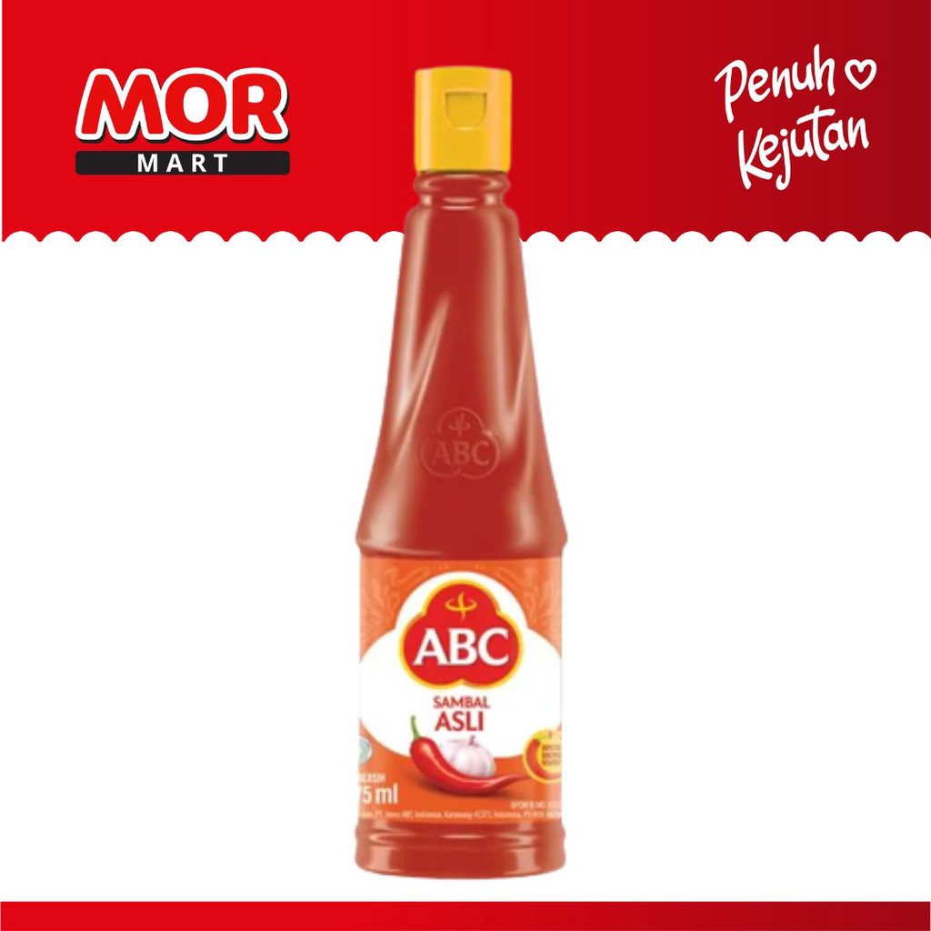 Jual ABC Sambal Asli Original Chili Sauce Btl 275 ml | Shopee Indonesia