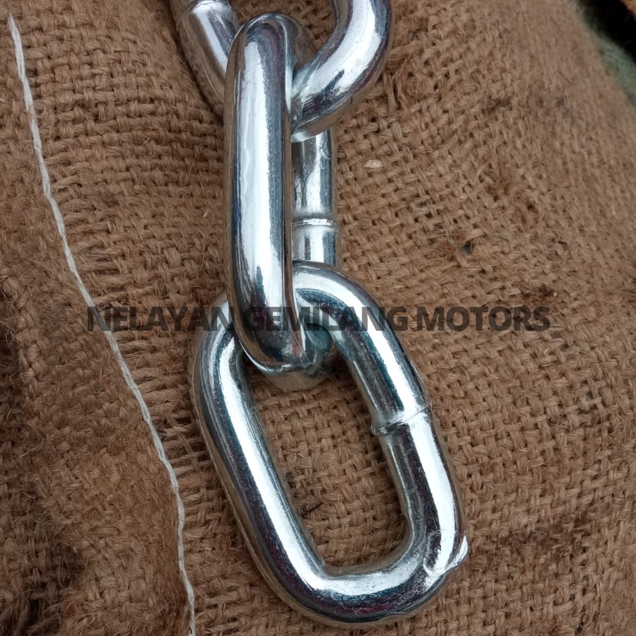 Jual Rantai Kapal/Rantai dapra/Link Chain/Hanging Chain/Towing Chain ...