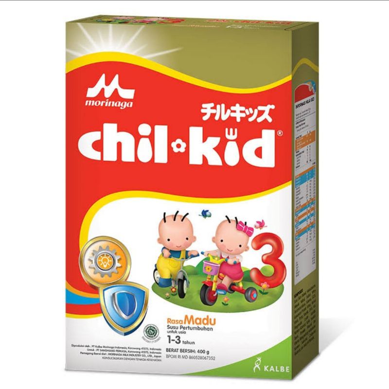 Jual Morinaga Chil kid reguler 400gr | Shopee Indonesia