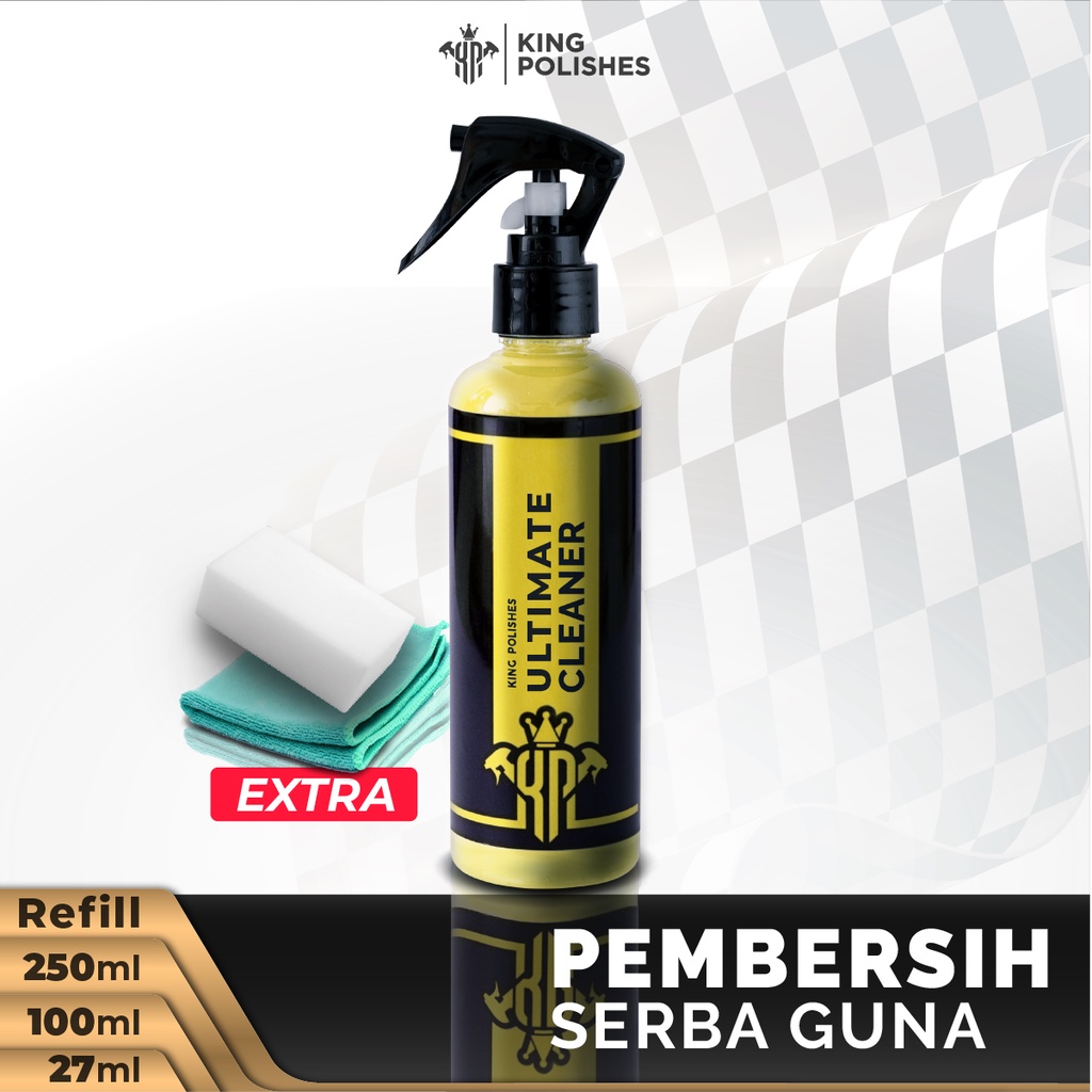 Jual KING POLISHES Ultimate Cleaner Pembersih Noda Baret Halus Bukan ...