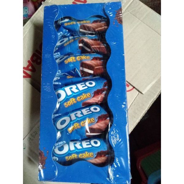 Jual Oreo bolu soft cake isi 12 pcs | Shopee Indonesia