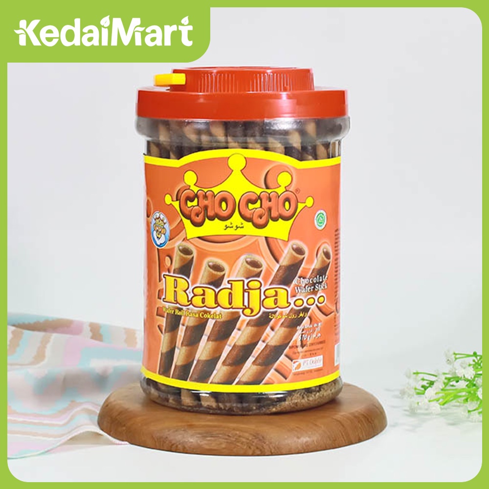 Jual Cho Cho Wafer Stick Raja 670 Gram | Shopee Indonesia