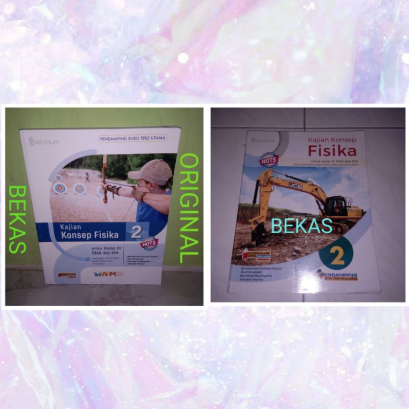 Jual Buku Kajian Konsep FISIKA Kelas 11 XI 2 SMA Platinum Tiga Serangkai kurikulum 2013 revisi ...