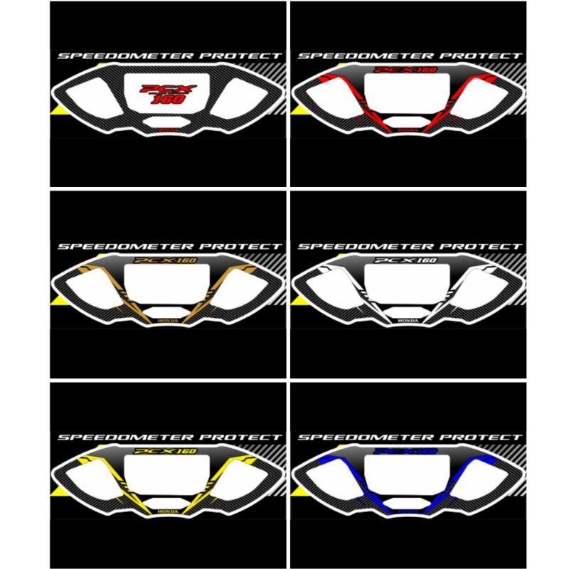 Jual sticker timbul spidometer pcx 160 / emblem pcx 160/ variasi pcx ...