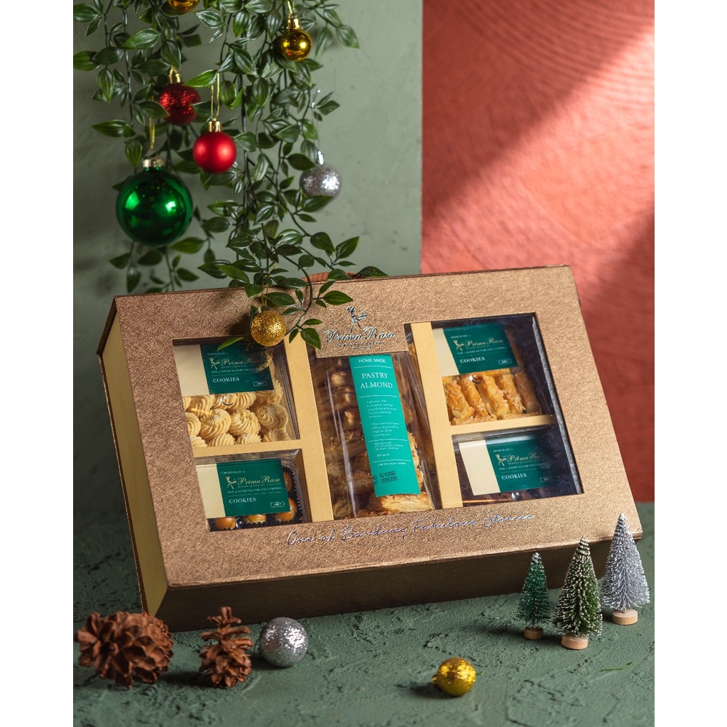 Jual PRIMA RASA HAMPERS 2024 GIFT BOX 1 IDUL FITRI LEBARAN EID MUBARAK ...