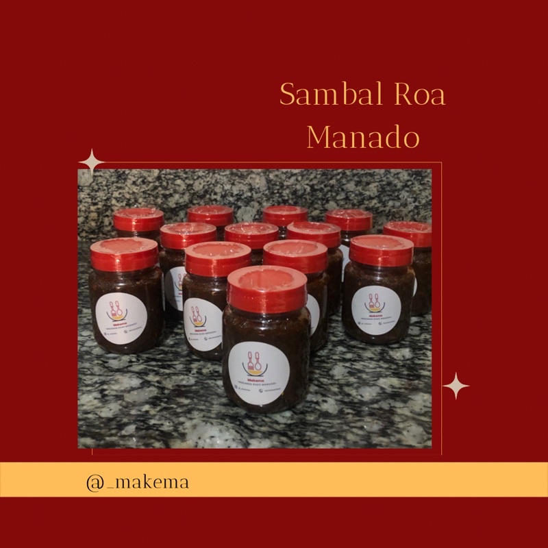 Jual Sambal Roa khas Manado | Shopee Indonesia Jual Sambal Roa khas Manado | Shopee Indonesia