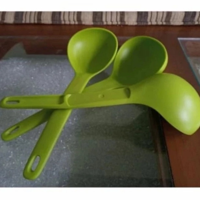 Jual Vegg Ladle Soup Centong Sayur Tupperware Ori Tebal | Shopee Indonesia