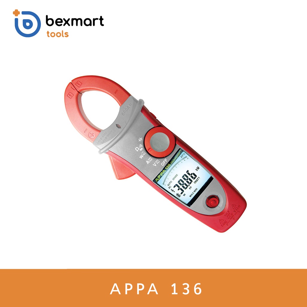 Jual APPA 136 Clamp Meter | Shopee Indonesia