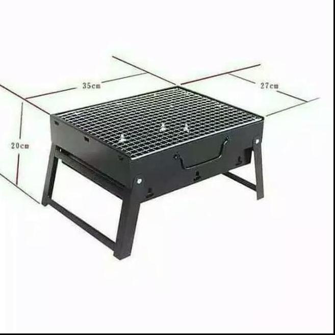 Jual Harga Bersahabat Barbeque Grill Alat Panggangan Portable Mini ...