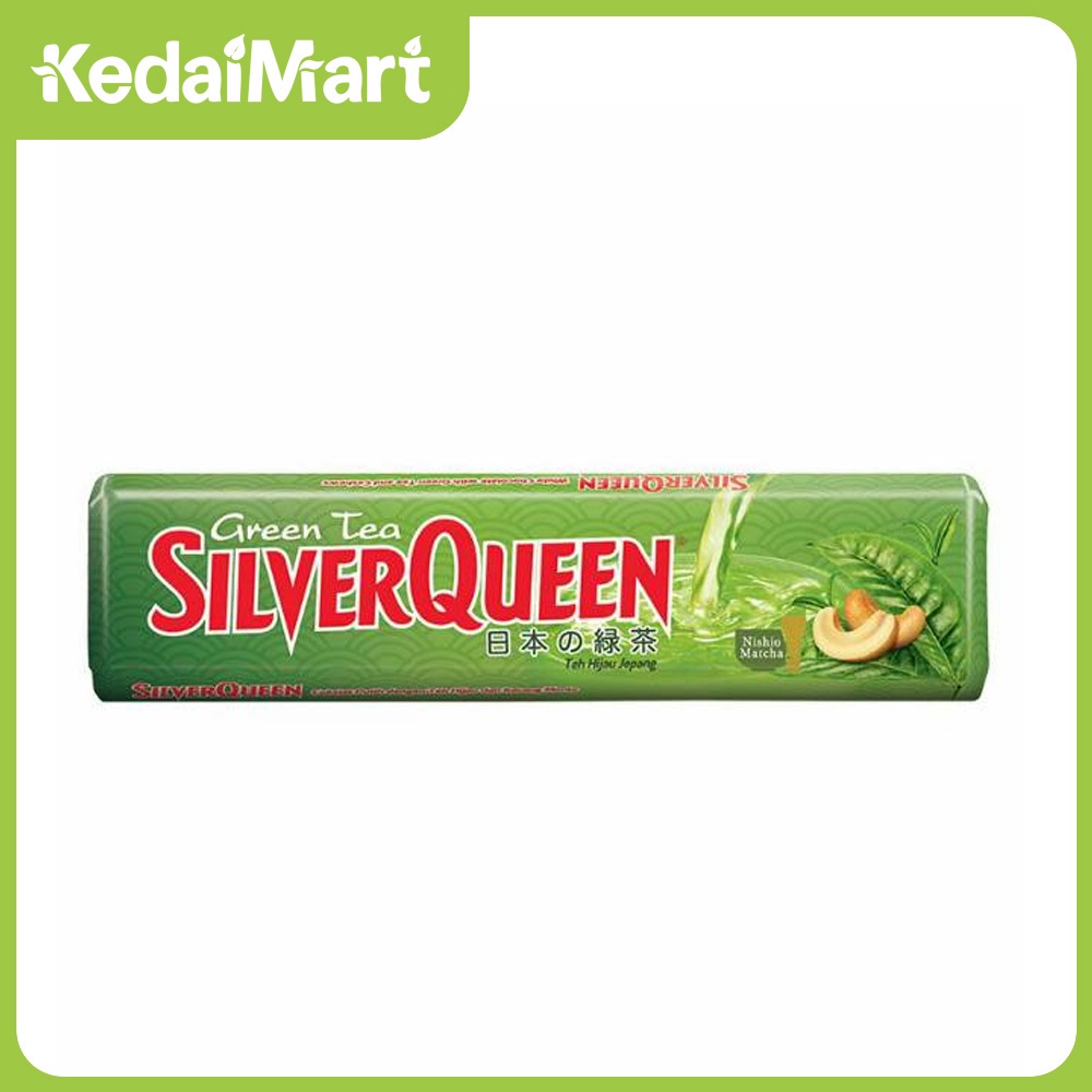 Jual Silver Queen Green Tea Matcha 30 / 28 Gram | Shopee Indonesia