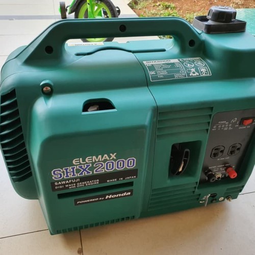 Jual ELEMAX SHX2000 Portable Generator Set DIGI-WAVE Inverter Genset ...