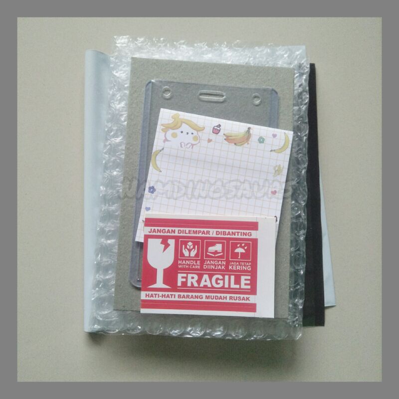 Jual (set) bahan packing photocard | Shopee Indonesia