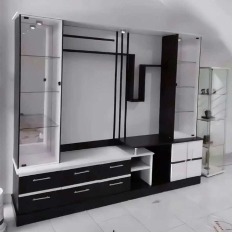 Jual BUFET TV MINIMALIS type ( R35) MAKSIMAL UNTUK TV 50 INCH / BUPET ...