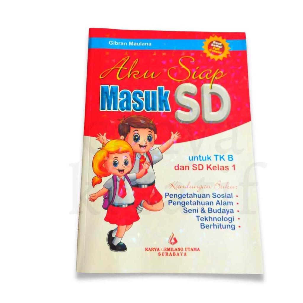 Jual Buku Belajar Anak Aku siap masuk SD full colour | Shopee Indonesia