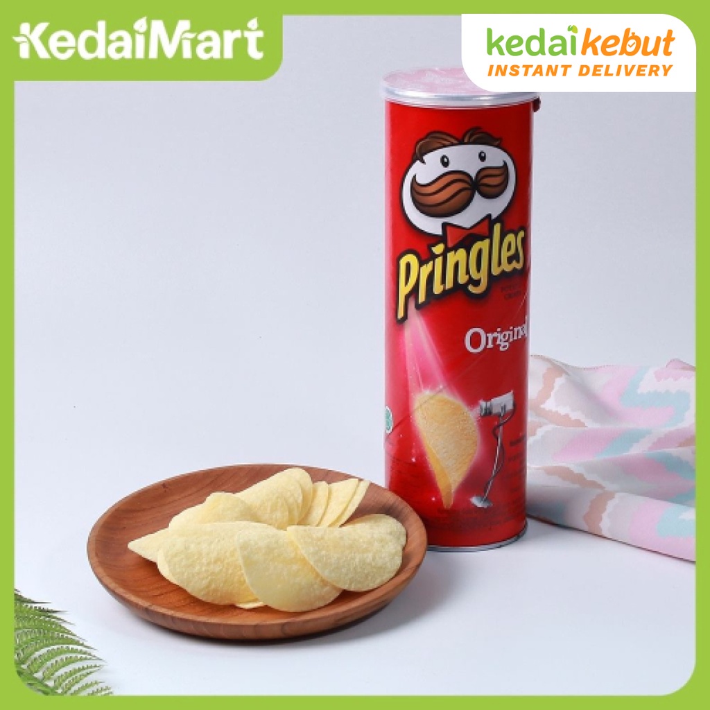 Jual Pringles Potato Chips Original 107 Gram | Shopee Indonesia